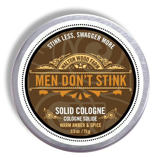 Men Don’t Stink Solid Cologne Walton Wood Farm – JoeBro
